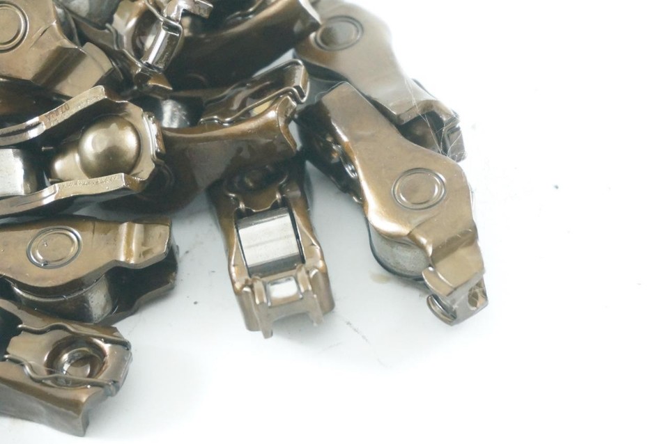 16 X OEM BMW E60 E90 E92 N54 Rouleau Bascule Bras 07-10 535i 535xi 335i ...