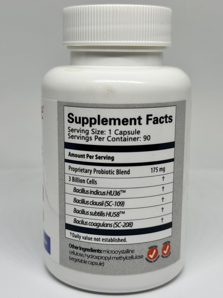 Just Thrive Probiotic & Antioxidant – Spore-Based Daily Gut & Immune ...