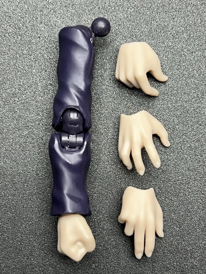 Jujutsu Kaisen SH Figuarts Fodder Satoru Gojo SB Right Arm & Hands | eBay