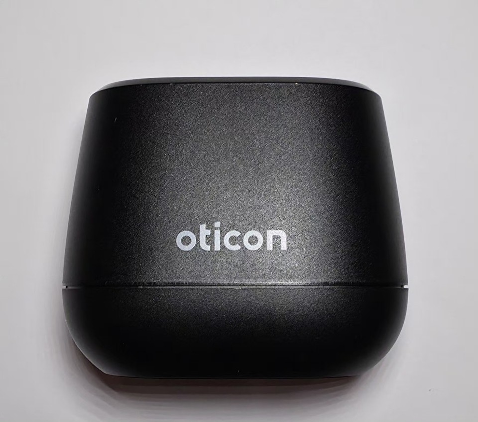 Oticon Detect For Intent CharrgMiniRite R- CC-1 Rechargeable Hearing ...