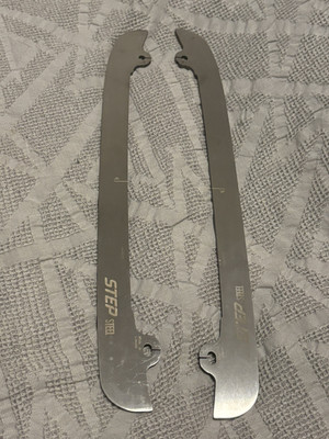 Step Steel Hockey ST Pro Z Stainless Steel Runners CCM Size 296 New | eBay
