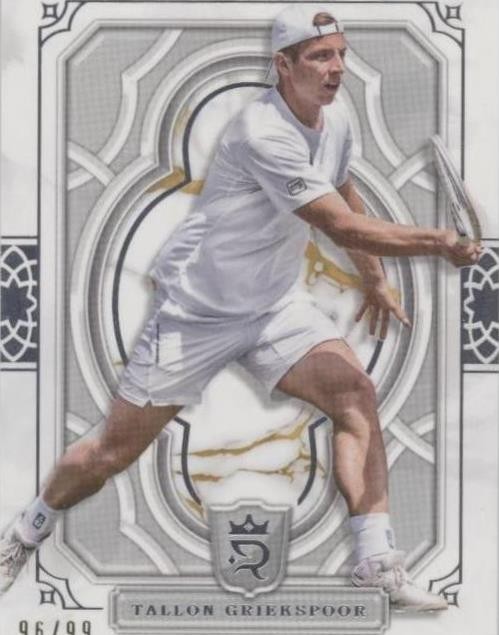 2024 Topps Royalty - Tallon Griekspoor #6 /99 (RC) for sale online | eBay