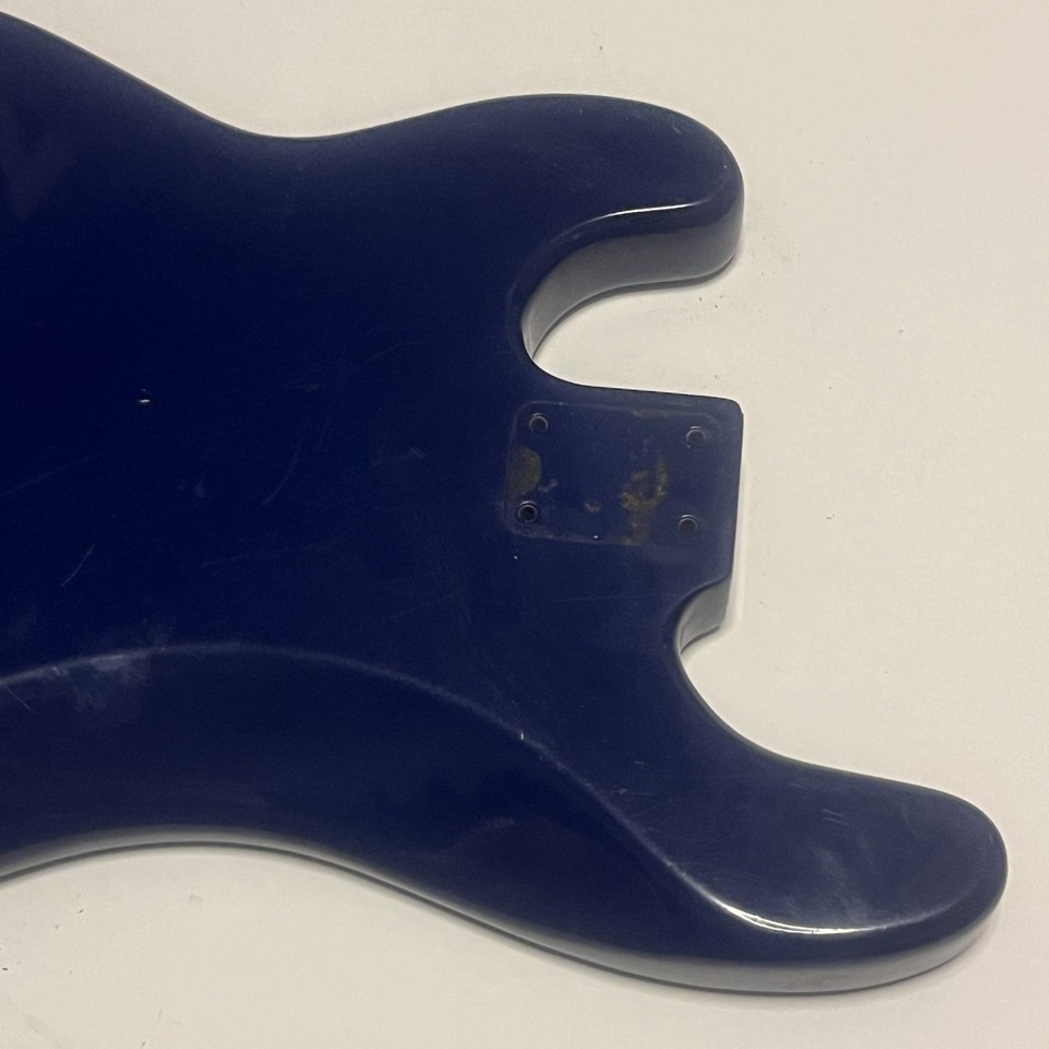 Vintage Precision Bass Body 70s 80s Blue P-bass Navy Blue Electric ...