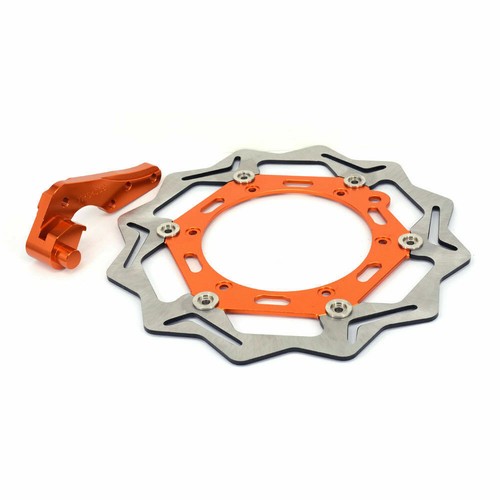 Front Floating Brake Disc Rotors Bracket Set For 250 450 505 XCF 2010 ...