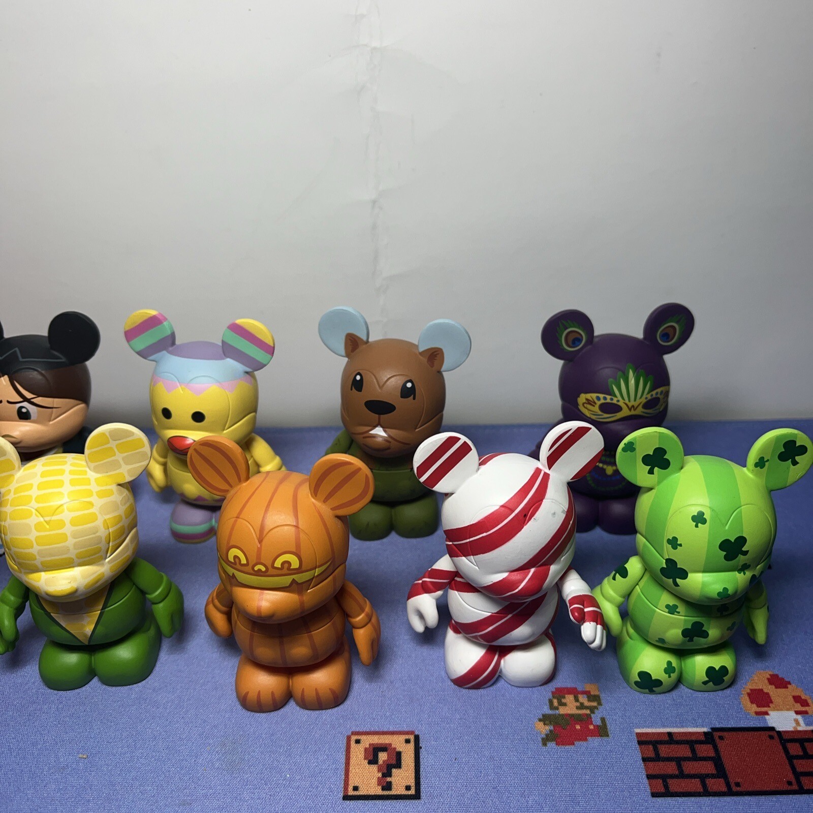 Disney Vinylmation 3'' Holiday 2 Series Full Set of 12 Figures with ...