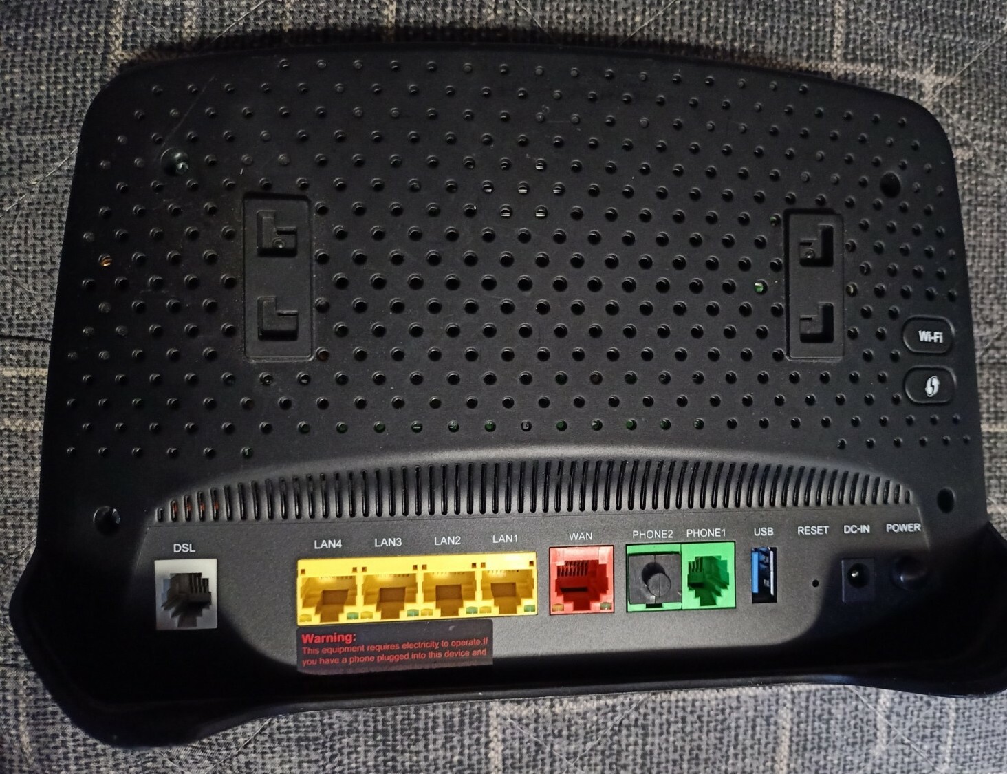 Optus Sagemcom Gateway Fast 3864V3 AC Dual Band NBN Compatible Good ...