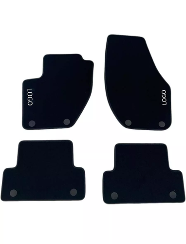 Fit Volvo V40 2013-2019 Original Velour Car Floor Mats Waterproof ...