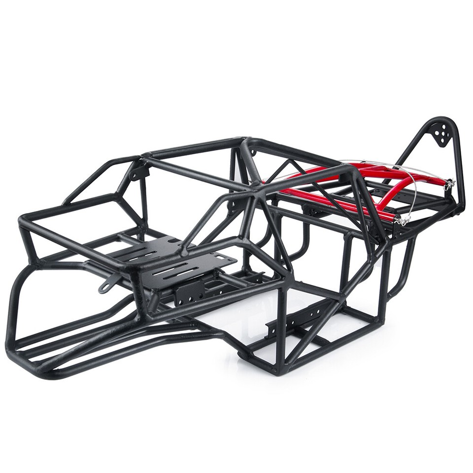 RC Car Metal Chassis Body Roll Cage Tube Frame For 1/10 Axial Wraith ...