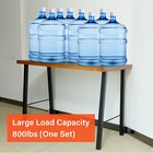 40 inch Metal Table Legs Pub Bar Bench Legs Industrial Dining Desk Legs ...