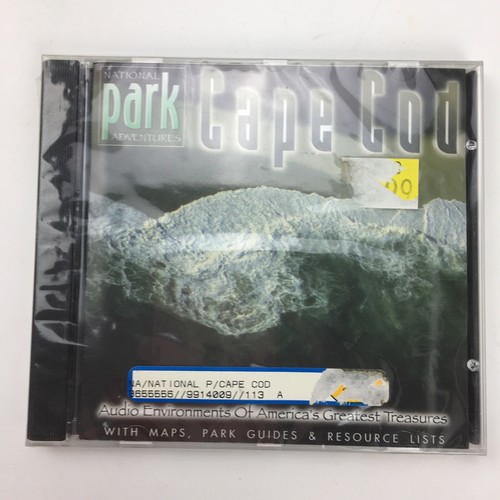 Aventures Dans Le Parc National Cape Cod CD Neuf Scellé | eBay