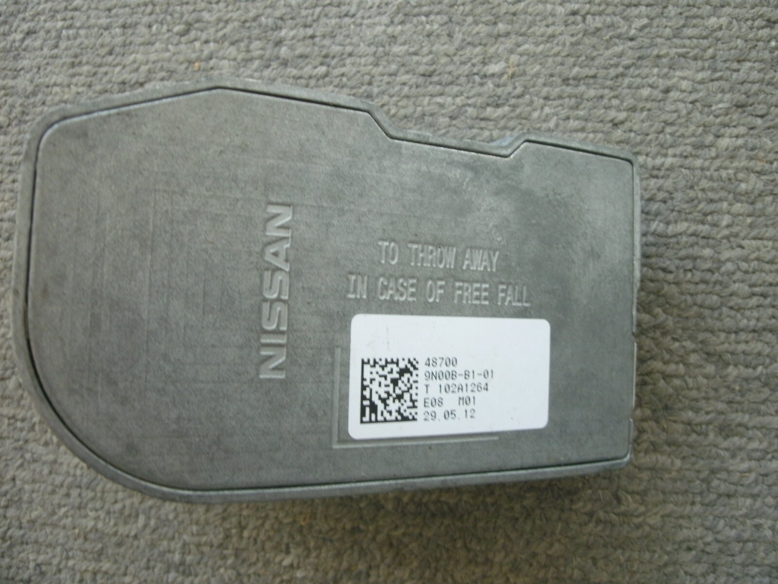 Nissan 370Z GT-R Maxima Altima steering column ignition lock 48700 ...