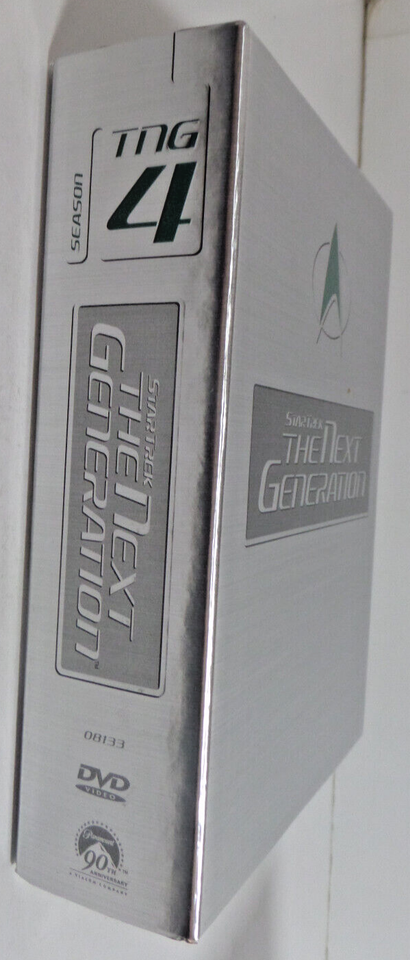 Star Trek Next Generation DVD seasons 4 | eBay