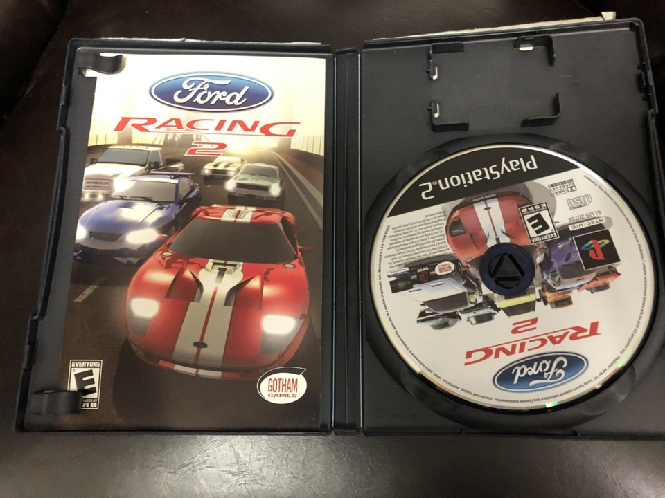 FORD RACING 2 PLAYSTATION 2 THE VIDEO GAME PLAY STATION SONY PS2 TWO ...