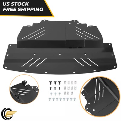Aluminum Engine Splash Shield Under Tray Cover For Infiniti G35X G37X ...