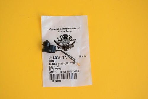 HARLEY DAVIDSON NEW OEM CLUTCH CONTROL SWITCH KIT 71500117A | eBay