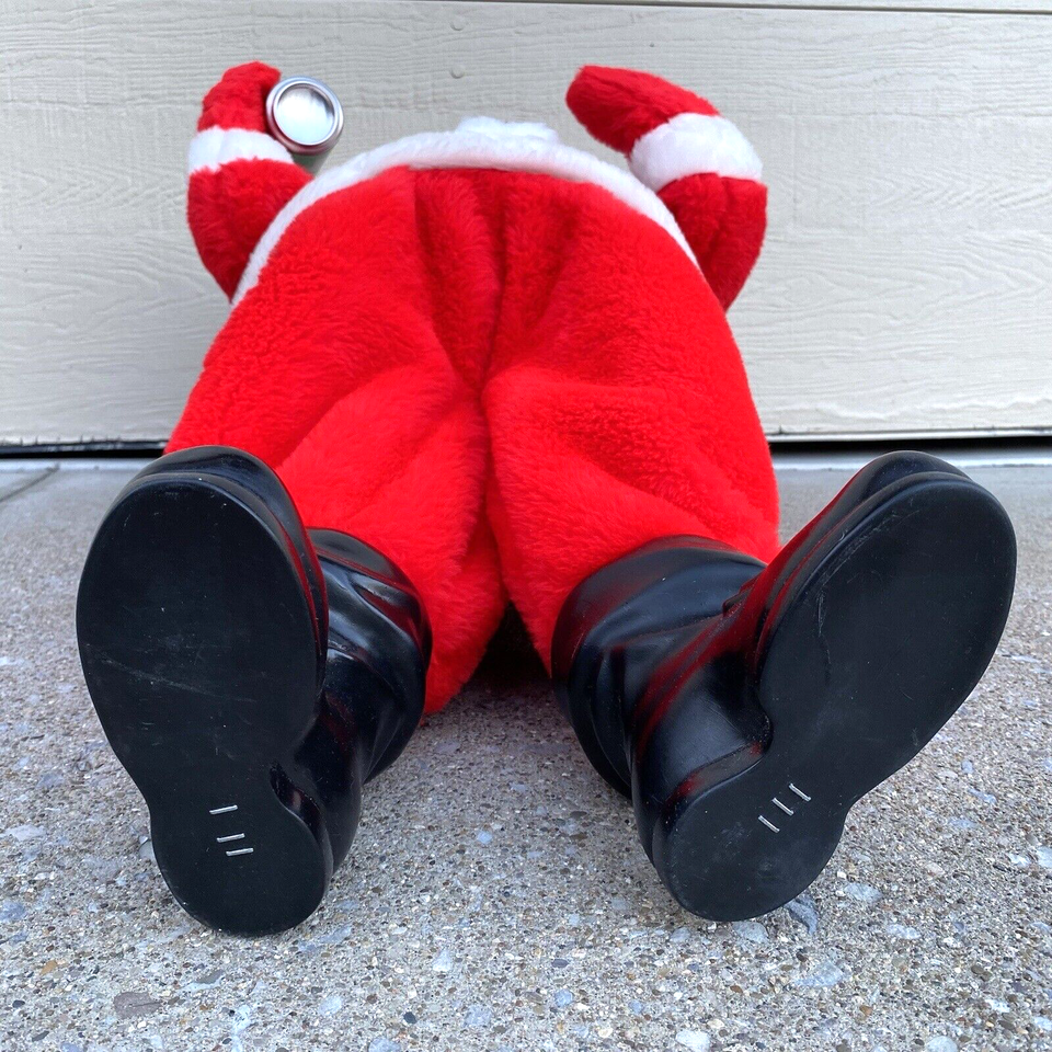 Vintage Large 40" Harold Gale 7-Up Santa Claus Store Display Beautiful ...