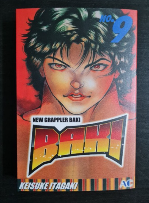 New Baki the Grappler Manga English Version Volume 1-15 Comic Books ...
