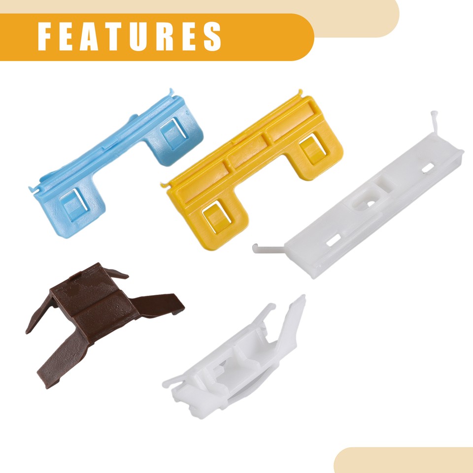 Roof Windshield Fastener Clip 91570SJD003 FIFTEEN Custom for Honda ...