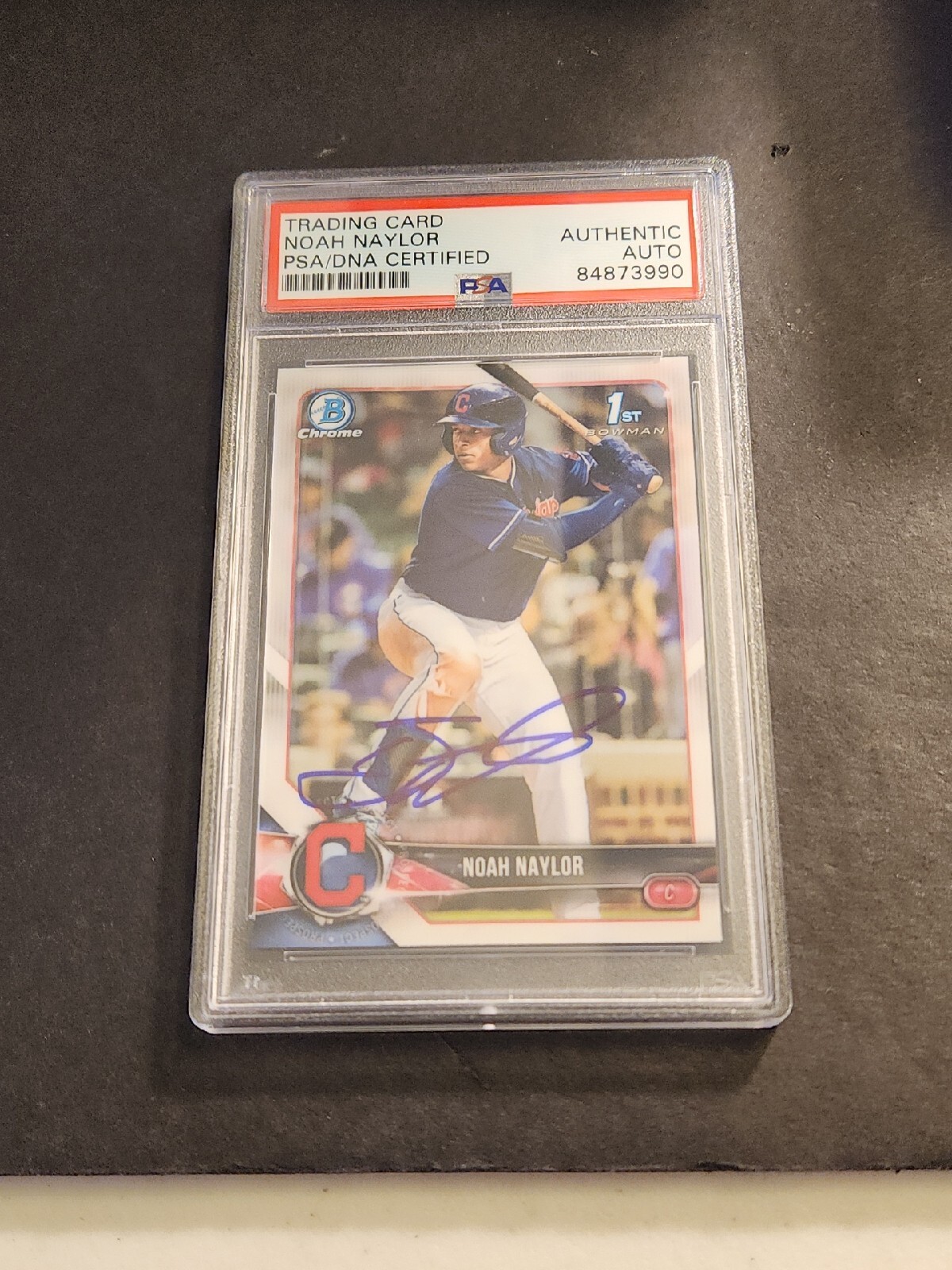 2018 Bowman Draft Chrome Noah Bo Naylor Signed BDC-193 Auto PSA/DNA | eBay