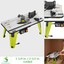 RYOBI Universal Router Table Corded Adjustable Fence Built-in Vacuum ...