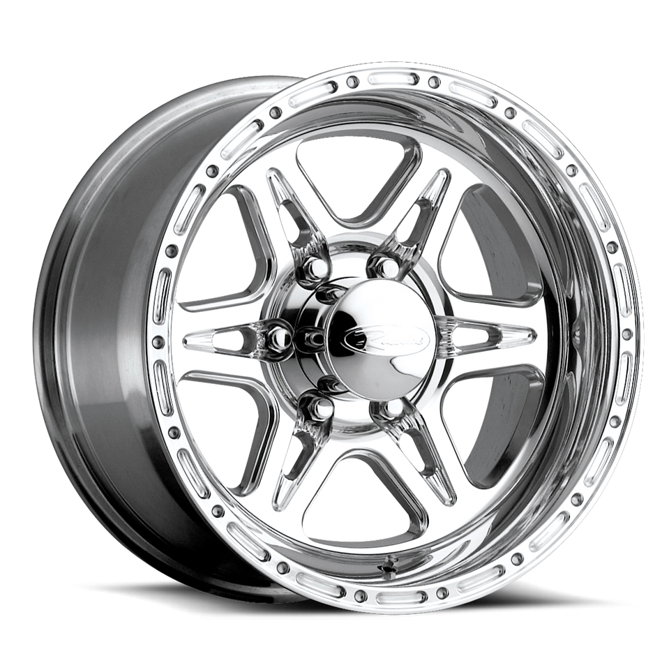 (Set-4) Raceline Renegade 6 Polished 17X9 5X127 5x5 0mm wheels rims 17 ...