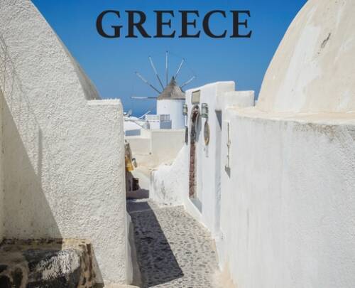 Greece: Travel Book on Greece (Wanderlust) - Hardcover By Booth, Elyse ...