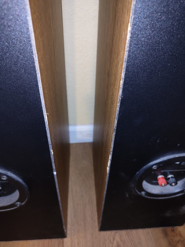 C DETAILS! VINTAGE RARE POLK AUDIO REAL TIME ARRAY SERIES RTA 8TL TOWER ...