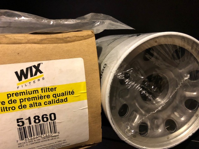 Hydraulic Filter Wix 51860 for sale online | eBay
