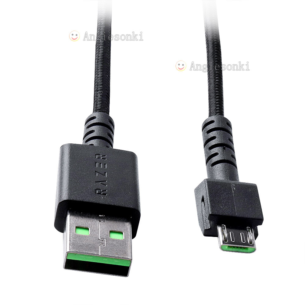 Micro USB Charging Cable for Razer Mamba Wireless Gaming Mouse RC30 ...