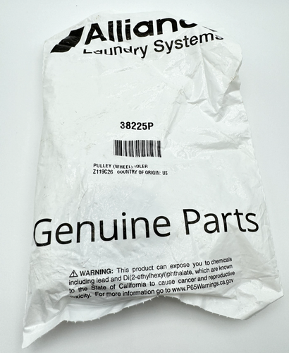 Speed Queen Washer Pulley (Wheel) Idler #38225P *BRAND NEW OEM* | eBay