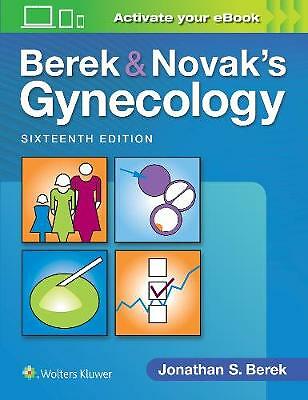 Berek & Novak's Gynecology by Jonathan S. Berek (Hardcover, 2019) for ...
