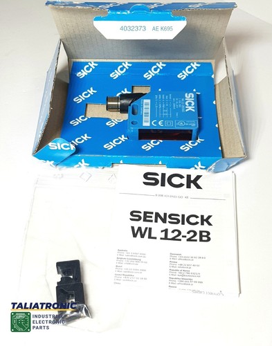 Sick WL12-2B560 Reflexions-Lichtschranke / Sensick WL12-2B Optischer ...