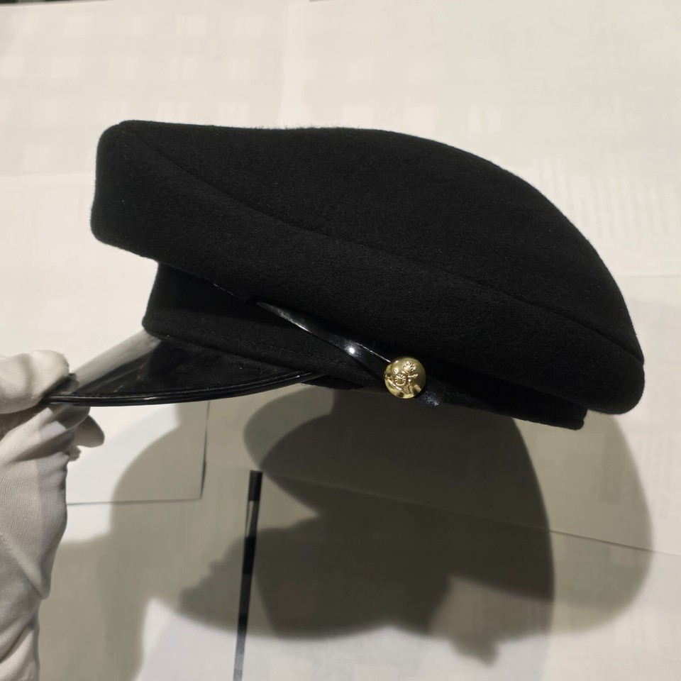 British Royal Army (Royal Artillery) Female Wool Uniform Visor Cap | eBay