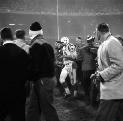 Baltimore Colts Alan Ameche 1958 Old NFL Football Photo 6 | eBay