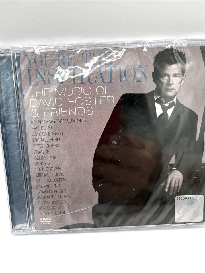 You’re The Inspiration The Music Of David Foster & Friends CD and DVD ...