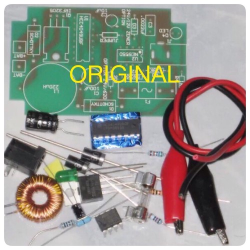 12 volts lead acid battery Rejuvenate CHARGER DESULFATOR 7-30 Amps ...