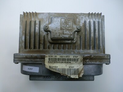 16231853 (BTKP) | GM OEM ENGINE CONTROL MODULE UNIT ECU ECM PCM | eBay