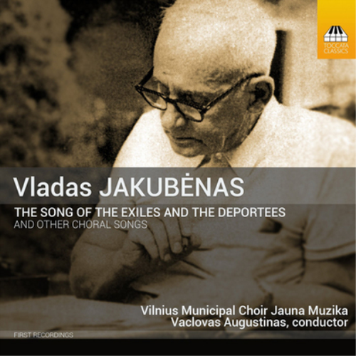 Vladas Jakubénas Vladas Jakubénas: The Song of the Exiles and the Deportees (CD) 5060113440280 ...