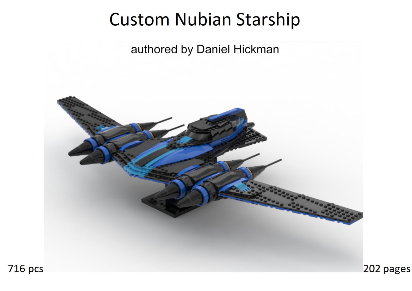 Lego Custom Spaceship Instructions: Build Your Own Galactic Adventure ...