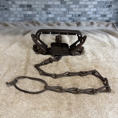 Vintage Triumph Triple Clutch No 3X Coil Spring Trap Newhouse | eBay