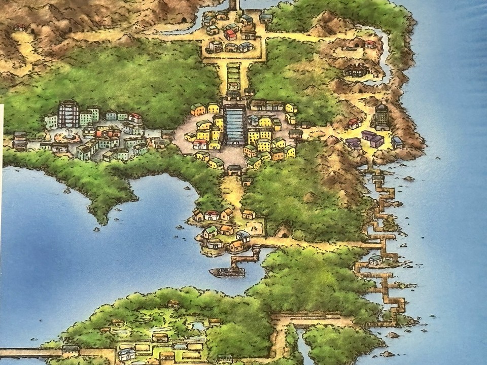 Pokemon Center Poster Flyer Region Maps 9 Pack Set Wcs 2023 Kanto Johto ...