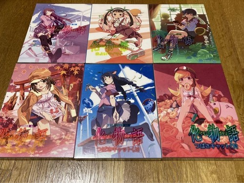 Blu-Ray Bakemonogatari Monogatari Series Limited Edition Bd | eBay