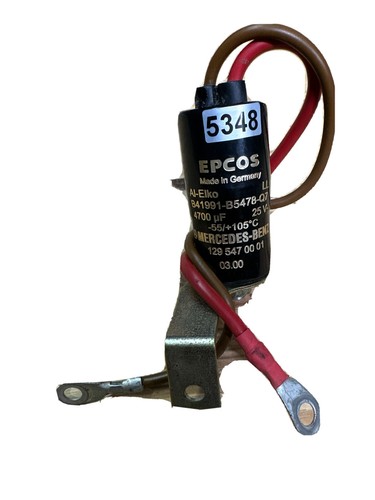 1990-2002 MERCEDES-BENZ SL500 SL320 SL600 R129 ~ BATTERY CONDENSER ...