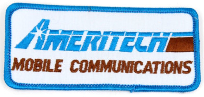 Vintage Ameritech Mobile Communications Patch Gauze/Cloth Back | eBay