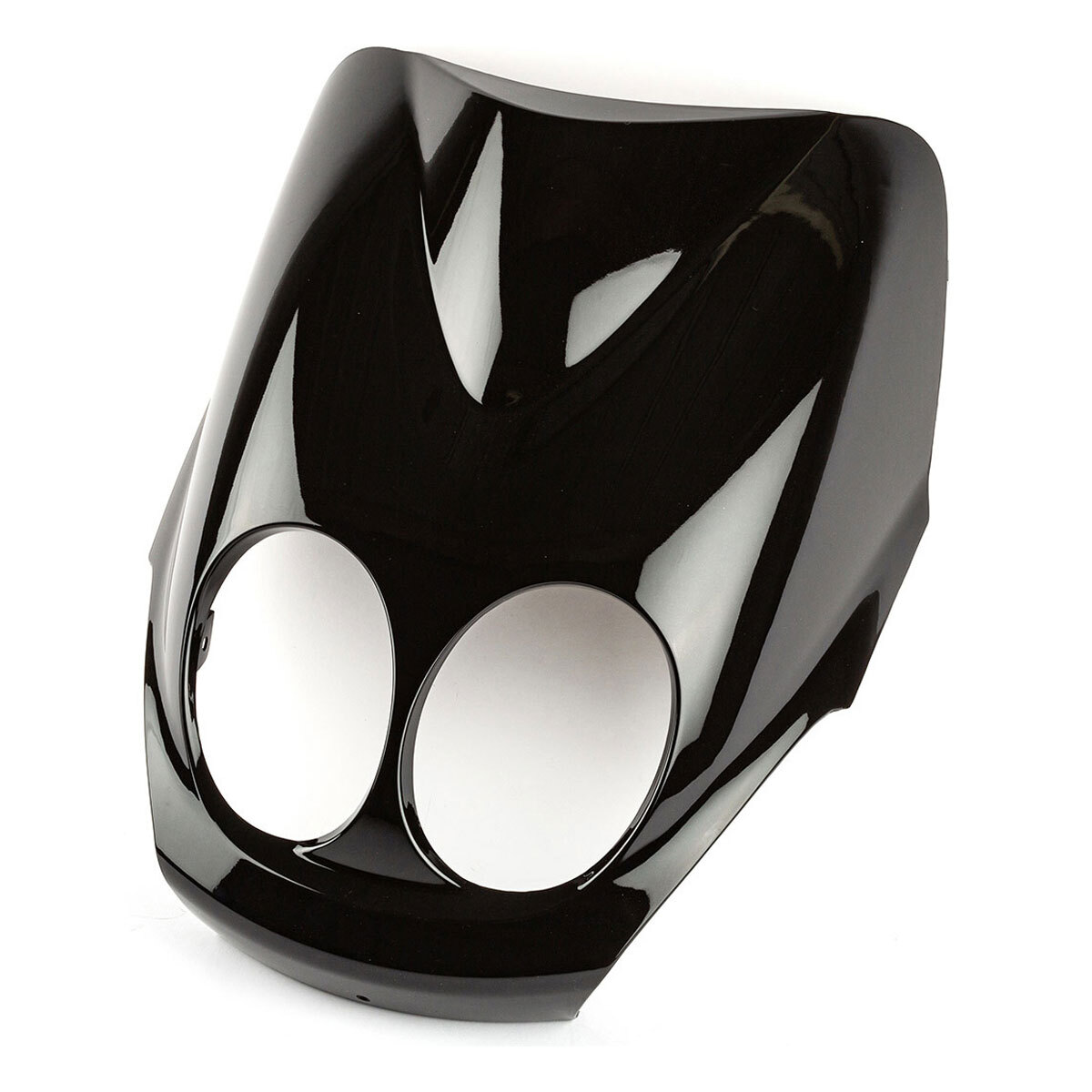 Panel/Shield Front Black For Yamaha NEO'S / MBK Ovetto After The 2008 ...