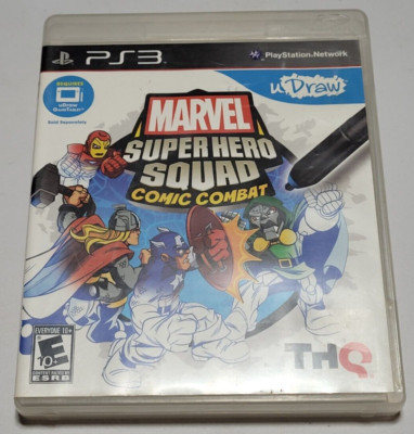 Playstation 3 Marvel Super Hero Squad Comic Combat Used | eBay