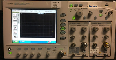 Agilent 86100C Infiniium DCA Oscilloscope w 092,701 + 86109A, 86109B | eBay