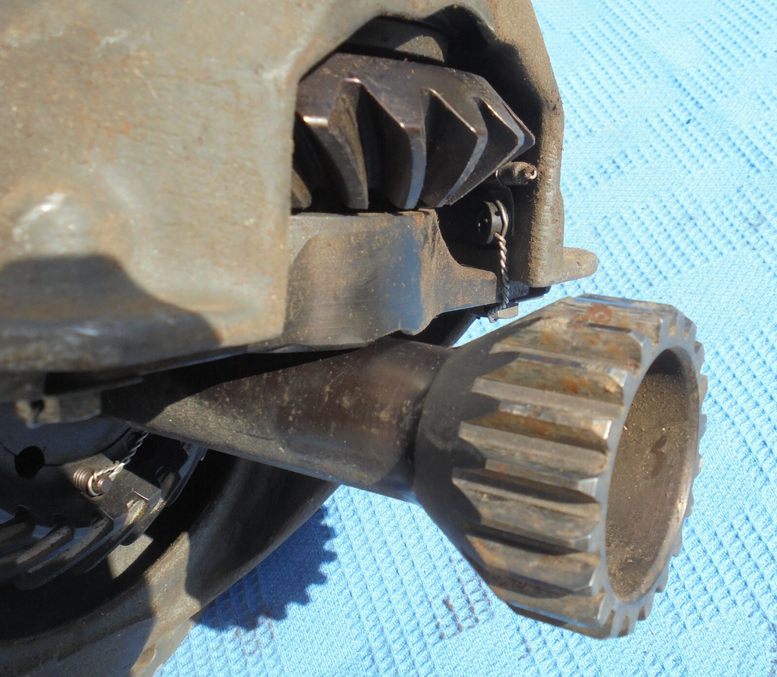 J79 Aircraft Engine Vintage Gear (Memorabilia item) | eBay