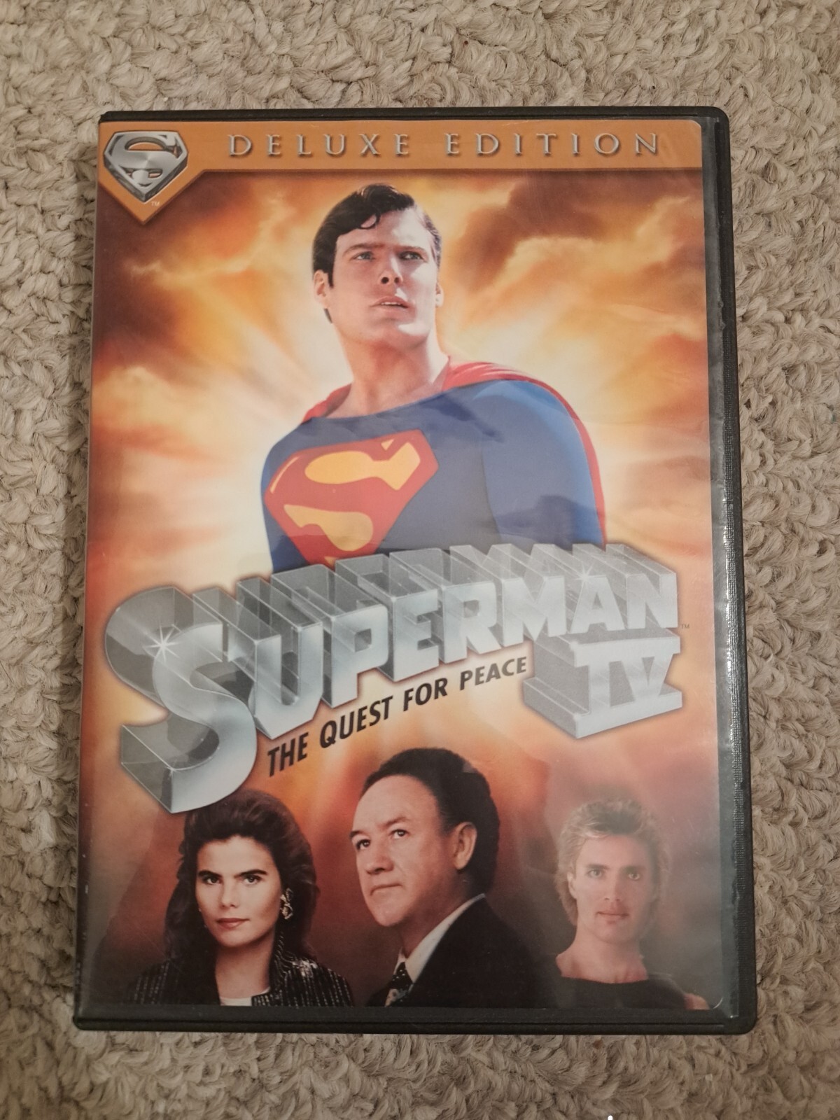 Superman IV: The Quest for Peace (DVD, 2006, Deluxe Edition ...