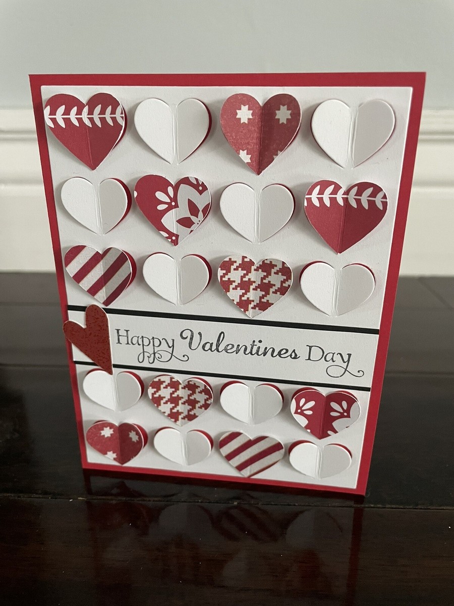 Happy Valentines Day Hearts